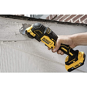 Dewalt DCS354BR ATOMIC 20V MAX Brushless Lithium-Ion Cordless Oscillating Multi-Tool (Tool Only) (Renewed)