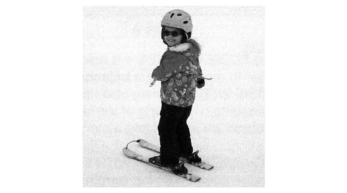 Edgie Wedgie Kids Ski Tip Connector - Easy Balance & Control