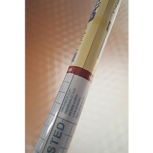 Zip Tac Self-Adhesive Shelf Liner - 9ft x17.75in (Frosted Clear) by Classic Touch