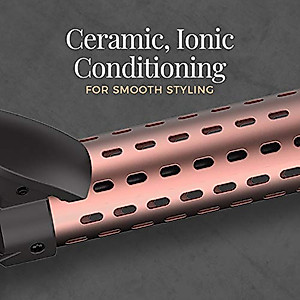 Remington Pro Hot Air Multi-Styler, 1 Count (Pack of 1), Black/Rose Gold