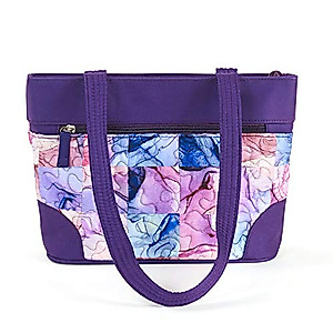 Donna Sharp Abby Tote Handbag in Mystic - Great for Travel and Special Outings
