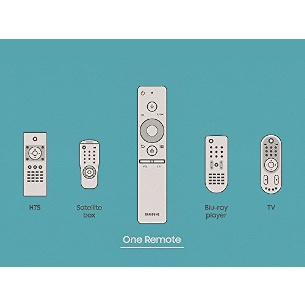 Samsung Electronics UN65MU8500 Curved 65-Inch 4K Ultra HD Smart LED TV (2017 Model)