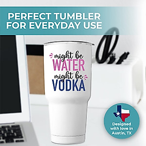 KEDRIAN Funny Tumbler For Women 30oz, Funny Gifts For Women Adult Humor, Funny Coffee Mugs For Women, Funny Mugs For Women, Funny Birthday Gifts For Women, Funny Wine Glasses For Women