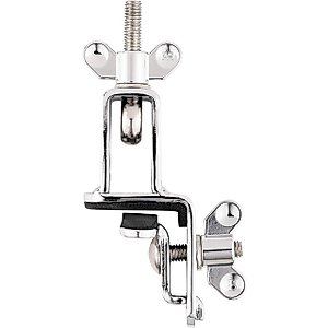 Meinl Percussion Frame Drum Holder, Standard Mount with Soft Foam Padding — NOT Made in China — Chrome Plated Steel, Also Fits Tambourines, 2-Year Warranty (MC-STFDH)