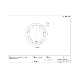 Timken 34306 Tapered Roller Bearing, Single Cone, Standard Tolerance, Straight Bore, Steel, Inch, 3.0625" ID, 0.9060" Width