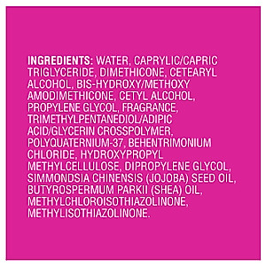 Wakati Water-Activated Detangling Conditioner, 16.9 Ounce, Natural Hair Moisturizer, Long Lasting Frizz Control, Experience Finger-Comb Detangle, Sulfate Free, Paraben Free, White