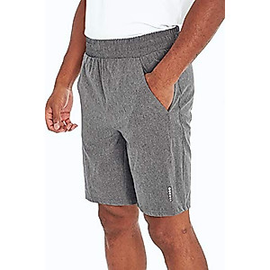Balance Collection Cameron Pocket Short, Heather Charcoal, X-Large