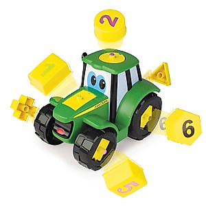 JOHN DEERE Tomy Learn N Pop Johnny Vehicle Toy
