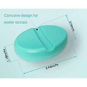 Magnetic Hair Clip and Sewing Pin Holder Cushion with 24 Bobby Pins