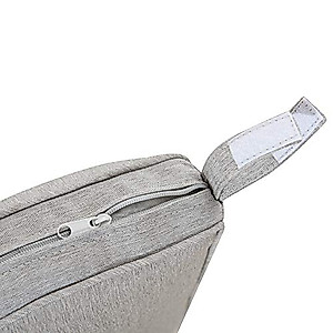 Amazon Brand - Ravenna Home Archer Steel-Framed Outdoor Patio Dining Chairs, Set of 2, 35"H, Gray