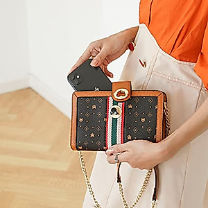 PVC Faux Leather Crossbody Bag for Women Large Capacity Satchel Purses for ladies Top Handle Shoulder Signature Handbags Shoulder bags