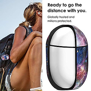 VISOOM Case Compatible with Google Pixel Buds 2 Case - Hard IMD Scratch Shock Resistant Pixel Buds 2 Protective Case Skin Cover (Starry Sky)