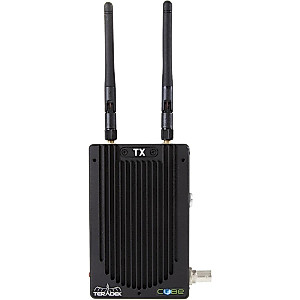 Teradek Cubelet 655 HD-SDI/HDMI Encoder, 10/100/1000 Base-T Gigabit, 2.4/5GHz Wi-Fi