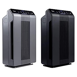 Winix 5300-2 Air Purifier with True HEPA, PlasmaWave and Odor Reducing Carbon Filter,Gray & 5500-2 Air Purifier with True HEPA, PlasmaWave and Odor Reducing Washable AOC™ Carbon Filter