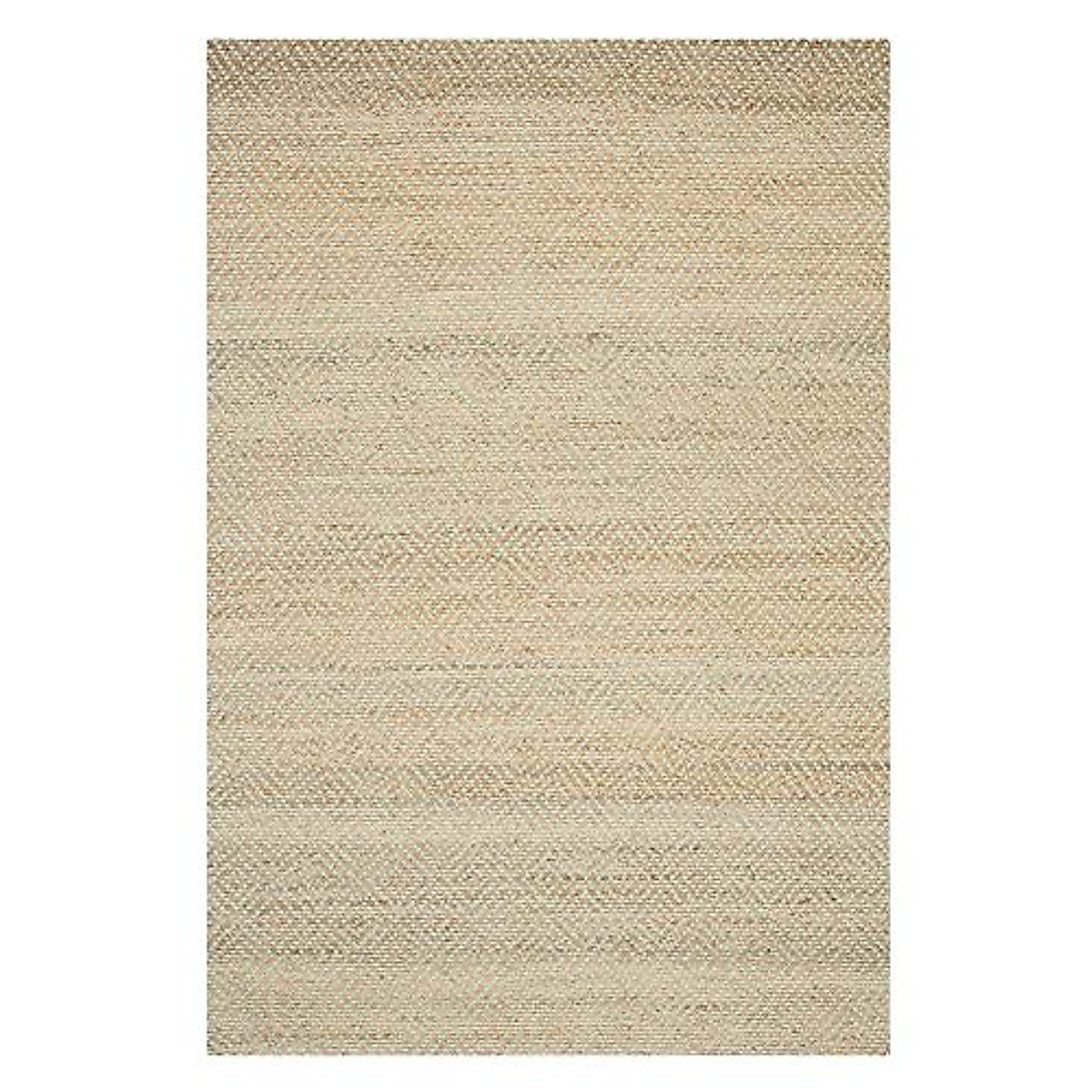 SAFAVIEH Natural Fiber Collection 3' x 5' Green NF453A Handmade Premium Jute Area Rug