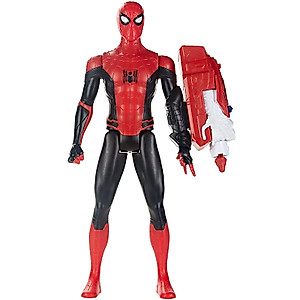 Titan Hero Series Spiderman 12 Inch Action Figure from Movie Far from Home