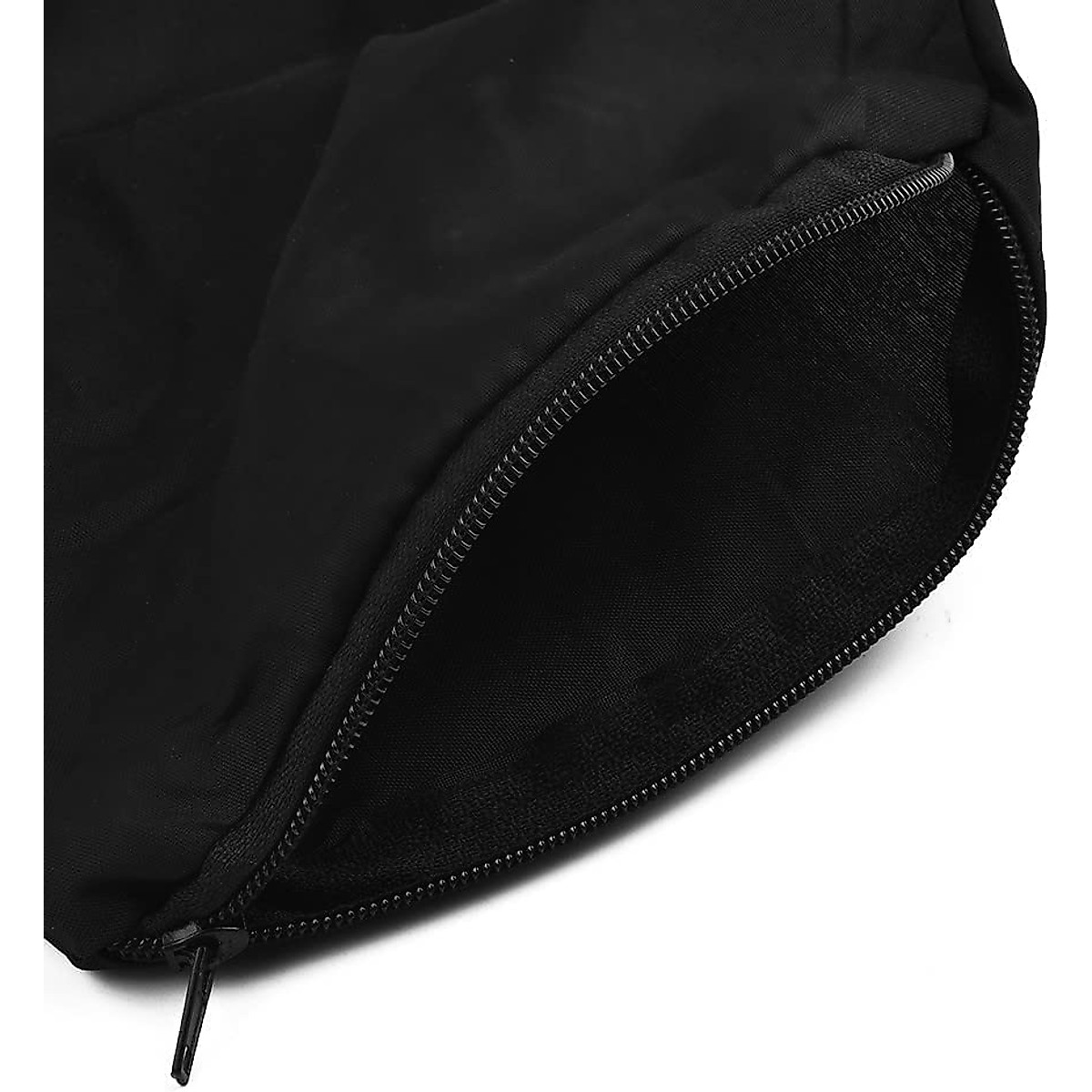 Suitable for 255 Miter Saws Black Dust Jacket Bag With Zipper And Wired Adjustable Bracket, Belt Sander Parts Diagonal Saw Miter Saw Accessories 2-piece Package