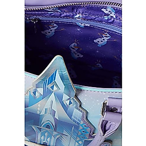 Loungefly Disney Frozen Princess Castle Crossbody Bag Frozen One Size