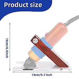 Carpet Trimmer Guide Rug Tufting Carver Holder for Carpet Trimmer, Carpet Trimmer Shearing Guide Tool to Keep Your Rug Surface Uniform, Excluding Carpet Trimmer