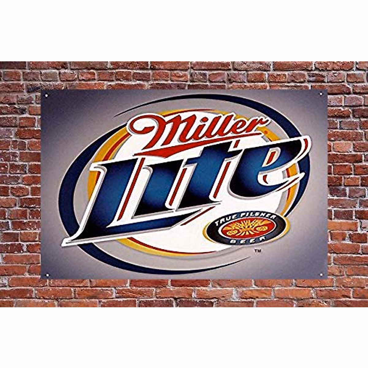 Kexle Miller Lite Beer Metal Sign Wall Decor Tin Poster 8x12Inches