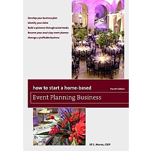 How to Start a Home-Based Event Planning Business (Home-Based Business Series)