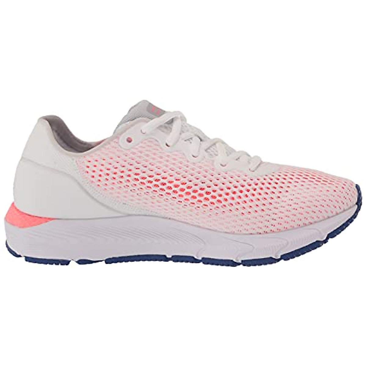 Under Armour Women's HOVR Sonic 4 Running Shoe, White (109)/Brilliance, 5.5