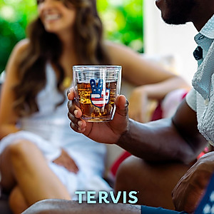 Tervis Birds of the Tropics Collection Made in USA Double Walled Insulated Tumbler Travel Cup Keeps Drinks Cold & Hot, 12oz - 4pk, Assorted