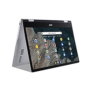 Acer Chromebook Spin 513 R841T R841T-S5VA 13.3" Yes 2 in 1 Chromebook - Full HD - 1920 x 1080 - Qualcomm Kryo 468 Octa-core (8 Core) 2.4GHz - 8GB RAM - 64GB Flash Memory,Black