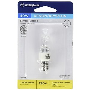 Westinghouse 0624400, 1 Count (Pack of 1), Clear