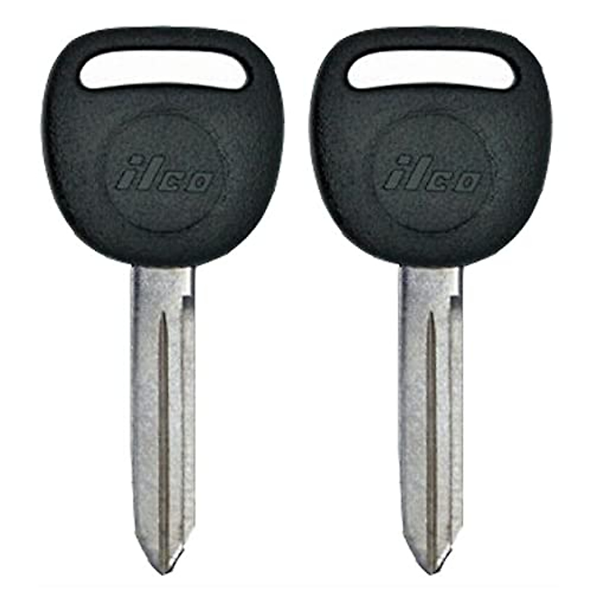 2x New non Transponder Ignition Key B102P Compatible With & Fits For Chevy GMC Cadillac Pontiac B102P