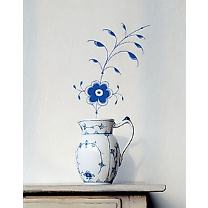 Royal Copenhagen Musselmalet Ribbed Egg Cup