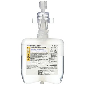 Hudson RCI AQUAPAK Humidifier with Sterile Water - Sku HUD00340_CS20