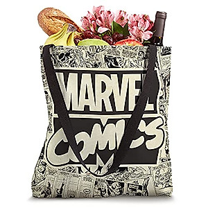 Marvel Comics Retro Comic Panels Tote Bag