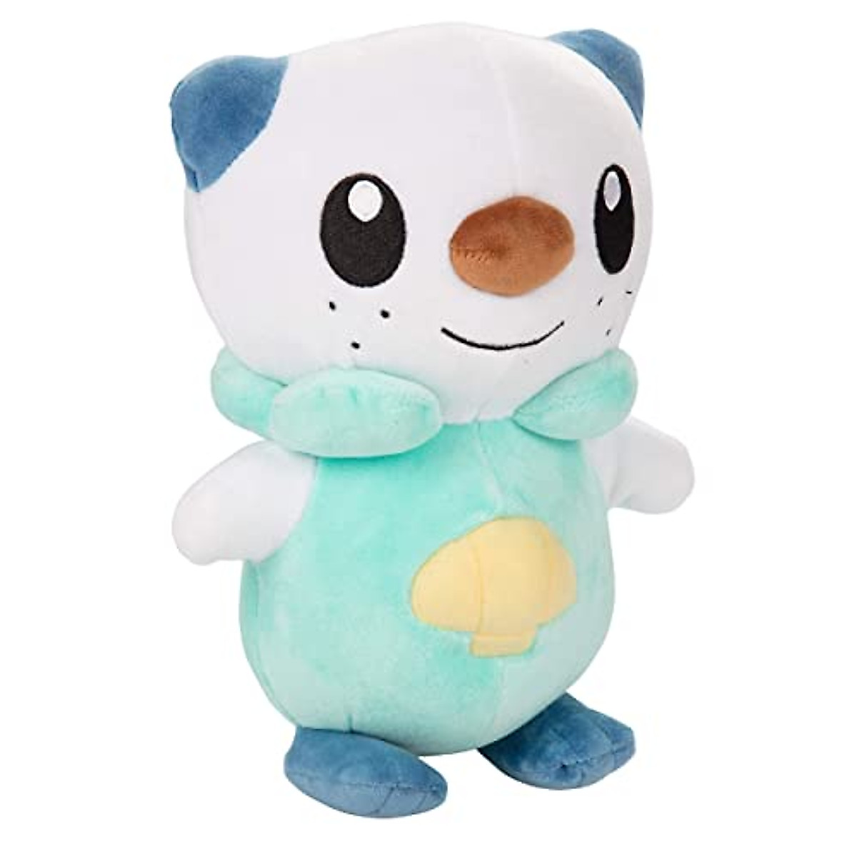 Pokemon Legends: Arceus 8" Oshawott Plush - Generation 5 Starter Figure - Officially Licensed - Authentic Soft Stuffed Animal Toy - Valentine's Day & Easter Basket Stuffer Gift for Kids, Boys, Girls