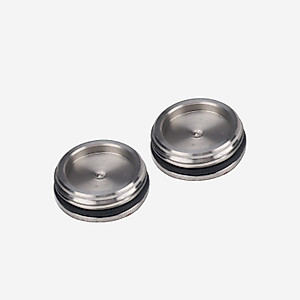 DAZUZ 2pcs 15g Golf Custom Weights Compatible with Titleist Scotty Cameron Putters Newportrt