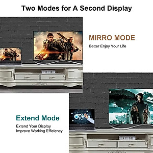 UVOOI DisplayPort to HDMI Cable 30FT 4K, Display Port DP to HDMI Cable Adapter Male to Male DP to HDMI Cord 4K@30Hz, 2K, 1080P for Long Distances, HDTV, Monitor, Projector (30 Feet, 9.14M)