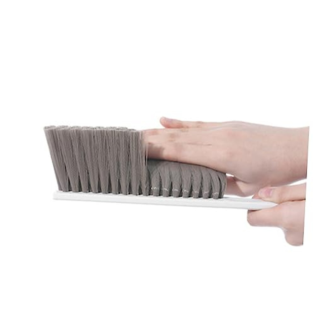 SOESFOUFU 1 Set Small Broom Pet Dustpan Keyboard Cleaner Brush Table Dustpan Brush Desktop Mini Dustpan Sofa Cleaner Mini Dustpan and Brush Sofa Broom Small Dustpan Small Brush Pp White