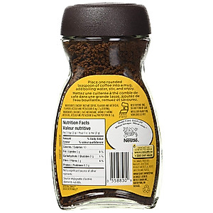 NESCAFÉ Rich Hazelnut, Instant Coffee, 100g Jar | 2- Pack