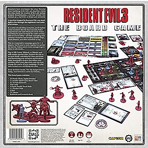 Resident Evil 3 The Board Game: Core Game