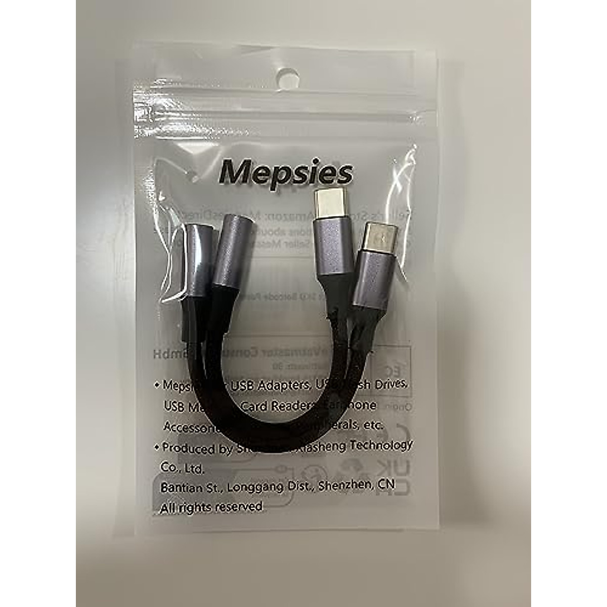 USB C to 3.5mm Headphone Jack Adapter (2 Pack), USB Type C to Aux Audio Dongle Earphone Adaptor Compatible with Samsung Galaxy S22 S21 S20 Note 20 A73 A53, Xiaomi, Huawei, Pixel and More