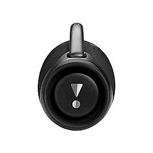 JBL Boombox 3 - Portable Bluetooth Speaker Bundle with divvi! Protective Hardshell Case - Black