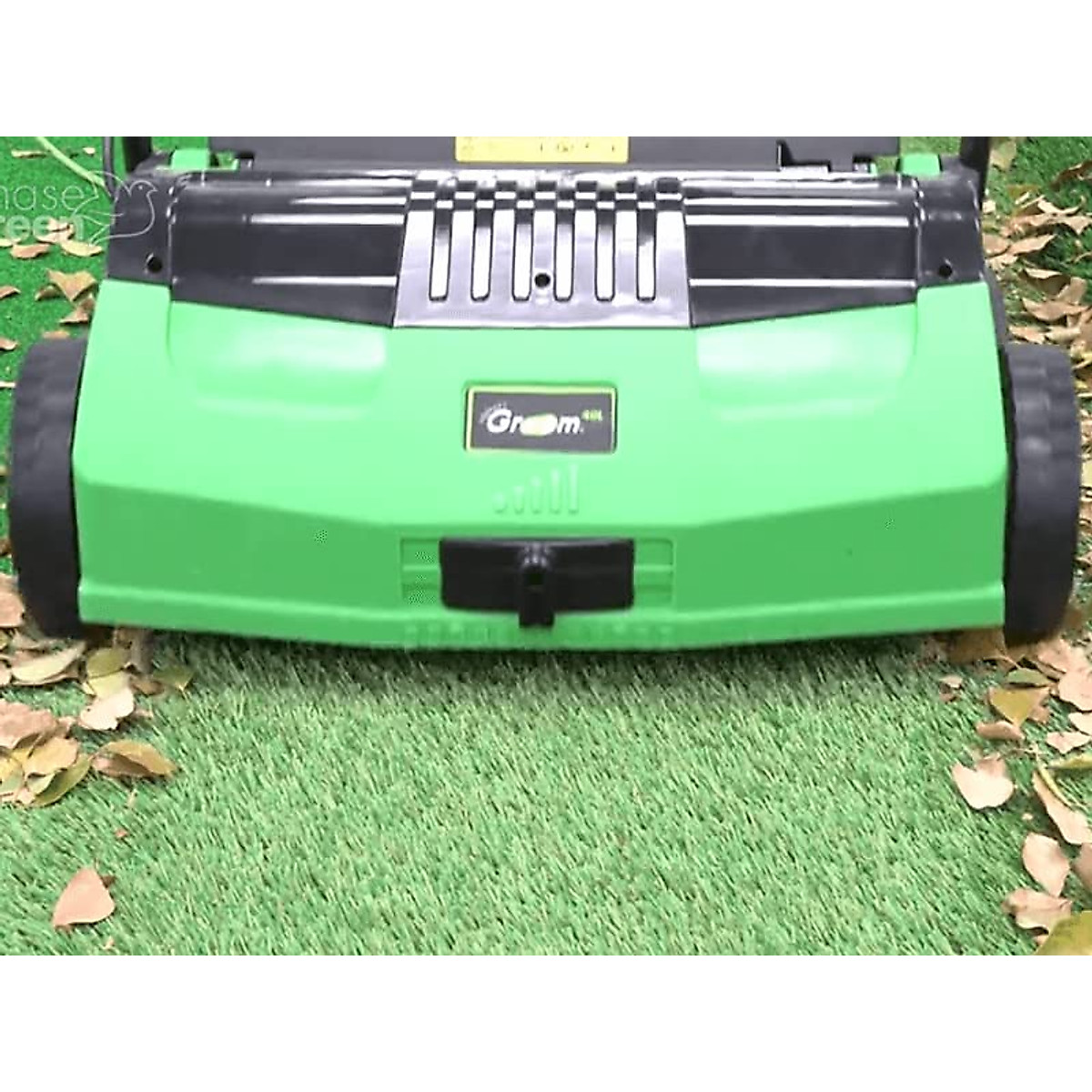 PerfectGroom 25L Walk Behind Electric Power Broom