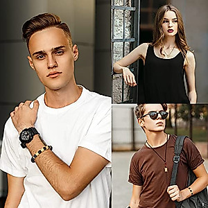 Yinkin 40 Pieces Zircon Rhinestone Beads Tube Column Pave Bead Charms Cubic Zirconia Beads Big Hole Spacer Beads Jewelry Bracelet Connector Crystal Beads for DIY (Gold)