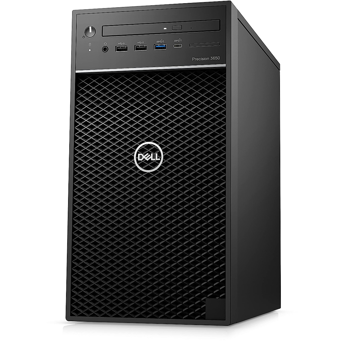 Dell Precision T3650 Workstation Desktop | Core i5-10600 - 1TB SSD + 1TB SSD Hard Drive - 16GB RAM | 6 cores @ 4.8 GHz Win 11 Pro Black (Renewed)