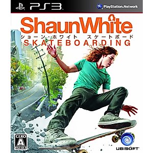 Shaun White Skateboarding [Japan Import]