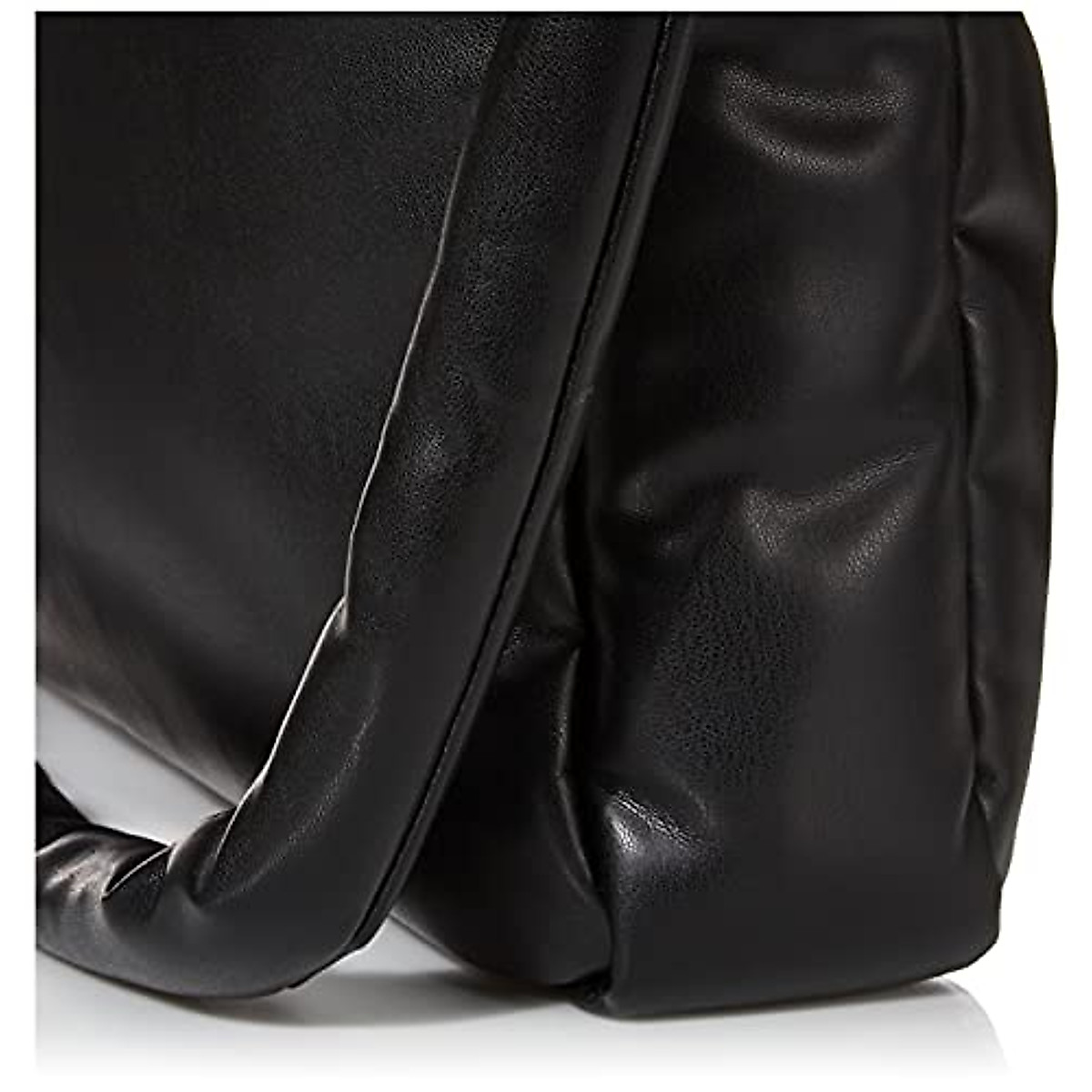 The Drop Women's Winnie Padded Messenger Tote Bag, Black, One Size