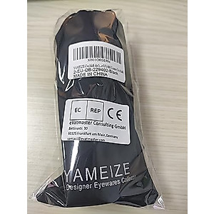 YAMEIZE Thick Frame Square Sunglasses - Trendy Chunky Rectangle Sun Glasses for Women Men UV400 Protection