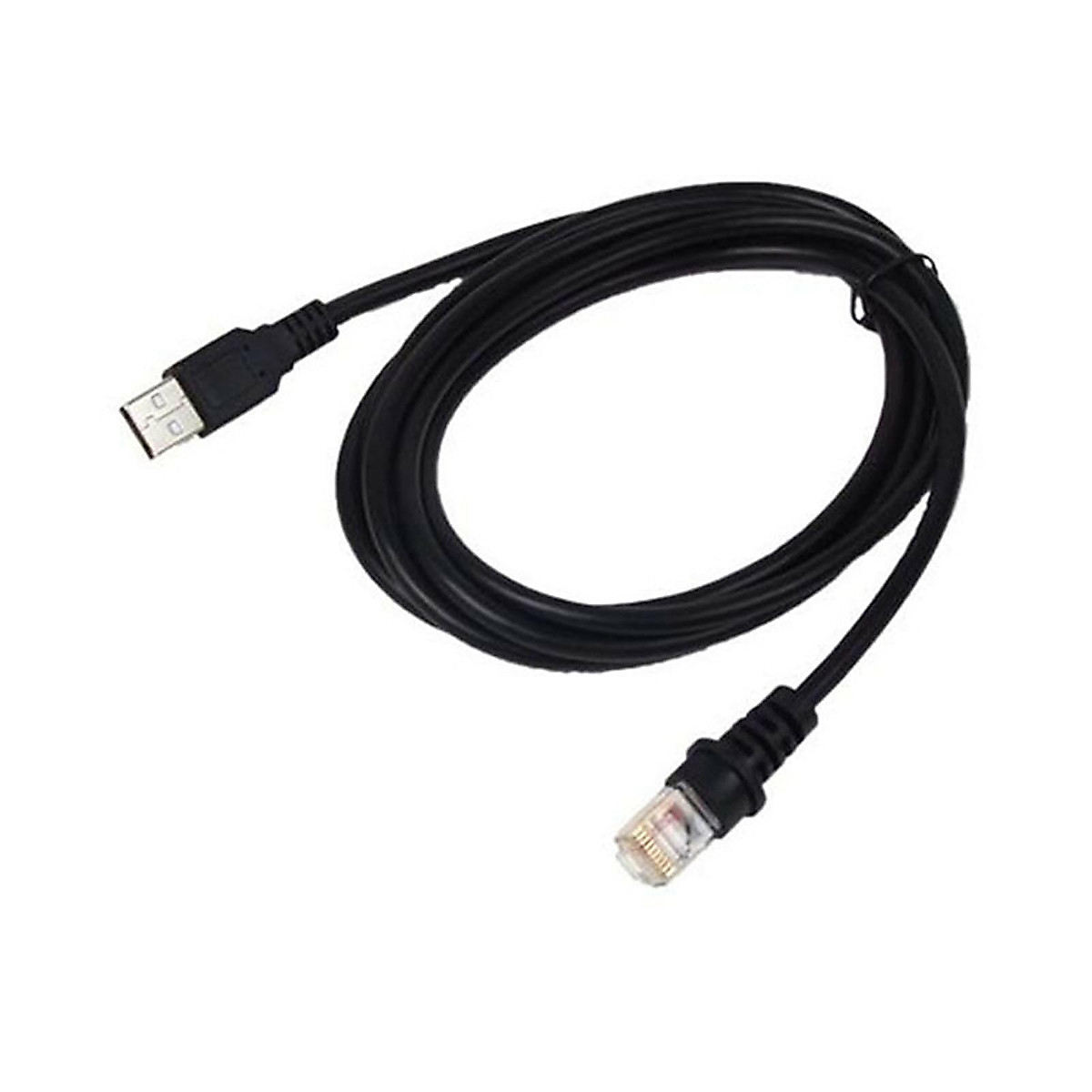 PLCPDM Barcode Scanner USB Cable 2M for MS5145 MS9540 MS7120 MS9590 MS1690 Models Scanners