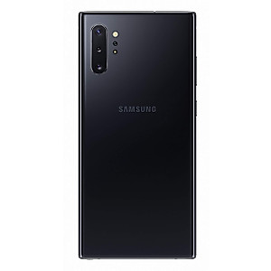 Samsung Galaxy Note 10+ Plus SM-N975F/DS, Dual SIM 4G LTE, International Version (No US Warranty), 256GB, Aura Black - GSM Unlocked