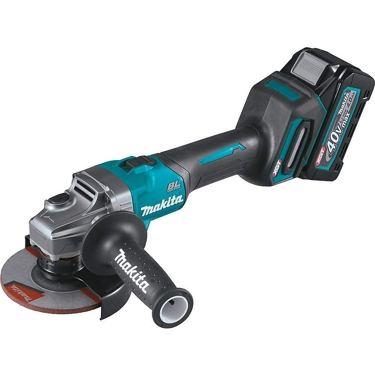 Makita Xgt 40V Max Angle Grinder Kit 4 1/2” / 5 inches